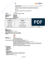 VIDAS D-DIMER Exclusion II SDS | PDF | Dangerous Goods | Toxicity