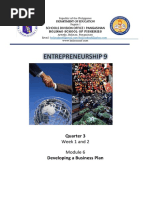 Entrepreneurship: Quarter 2 - Module 9 | PDF | Cost Of Goods Sold | Expense