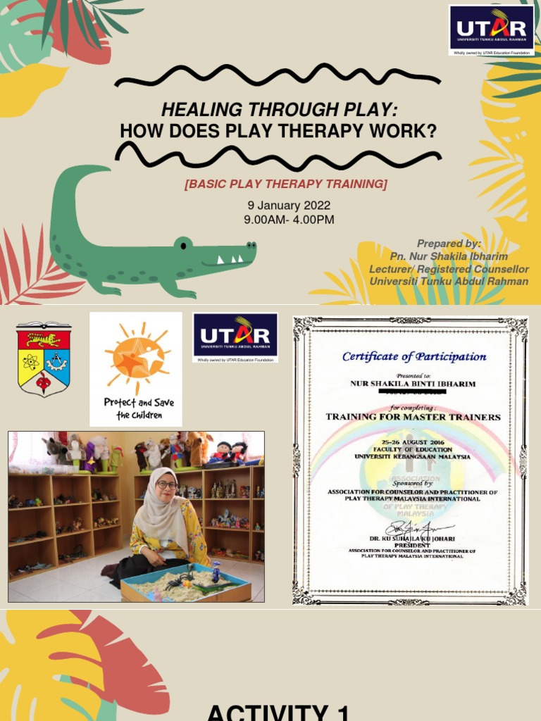 Basic Play Therapy | PDF | Psychotherapy | Play Therapy