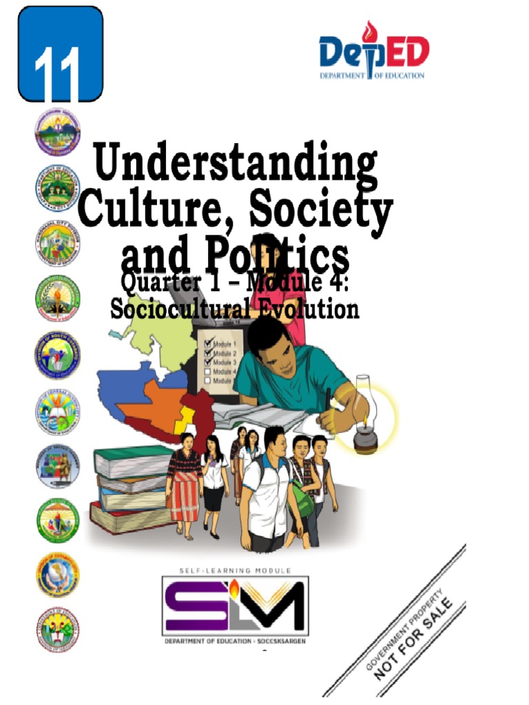 Ucsp11 q1 Mod4of12 - Sociocultural Evolution - V2.docx 2 | PDF | Society | Agriculture