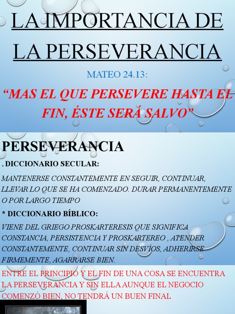 En Que Debemos de Perseverar | PDF | eucaristía | Oración
