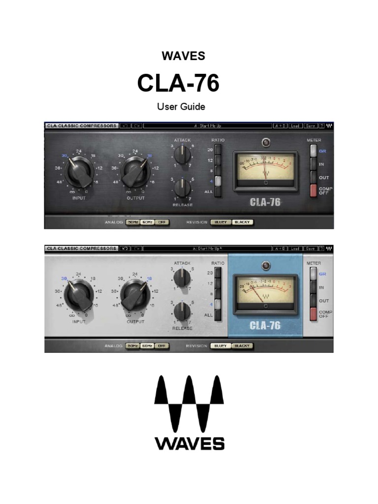 Cla 76 Compressor Limiter - En.es | PDF | Ventana (informática ...
