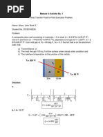 4 1a-ProblemSetSolutions | PDF | Electronvolt | Electron