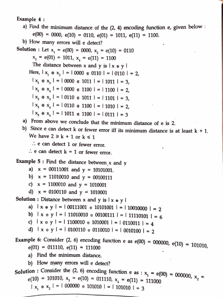 Group Codes Continue | PDF | Functions And Mappings | Operator Theory