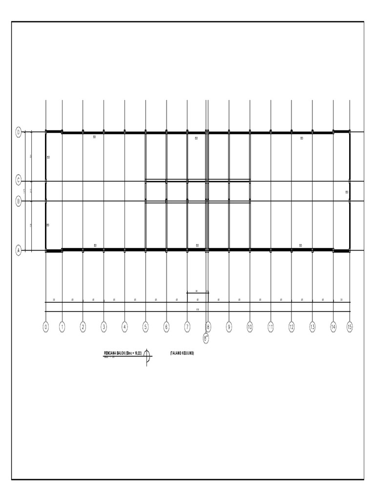 Rencana Balok Atap | PDF