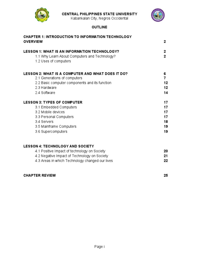 Understanding Information Technology | PDF | Computer Data Storage ...