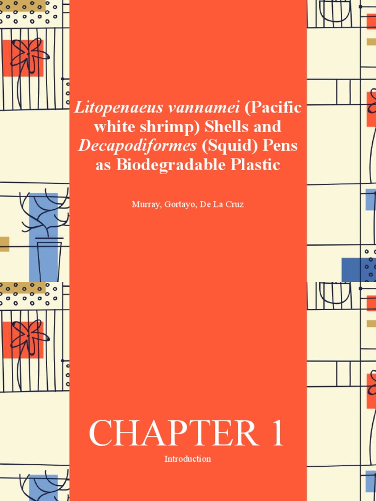 Litopenaeus Vannamei (Pacific Decapodiformes (Squid) Pens: White Shrimp ...
