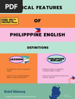 Filipinisms | PDF | English Language | Grammar