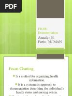 DAR Charting | PDF | Patient | Emergency Department