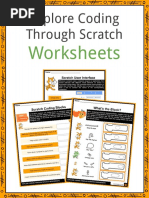 Getting Started With Scratch 3.0 | PDF | Scratch (Programming Language ...