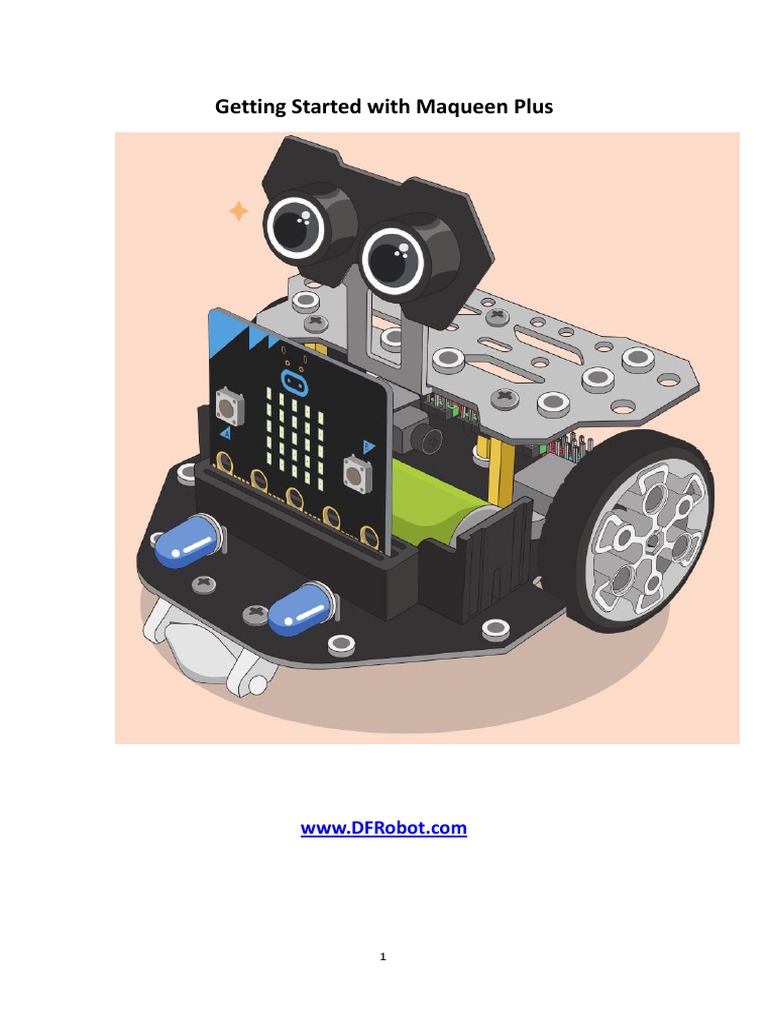 MBT0021-En-Maqueen Plus Basic Tutorial | PDF | Parameter (Computer ...