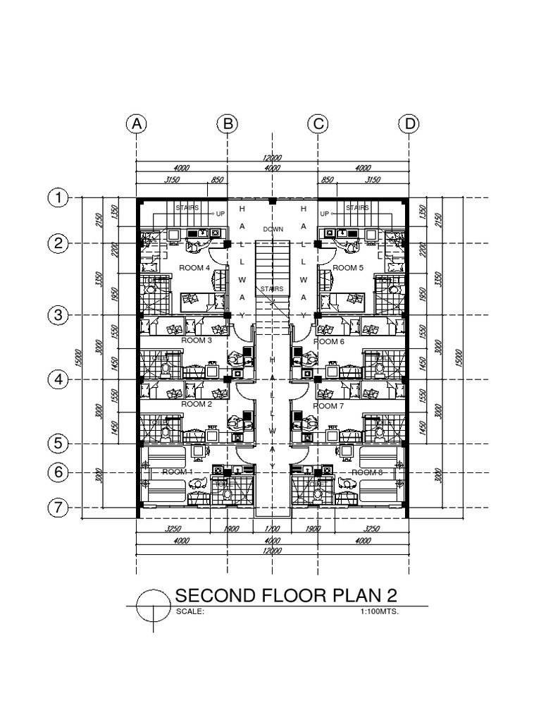 2nd Floor Plan - Kamuning | PDF