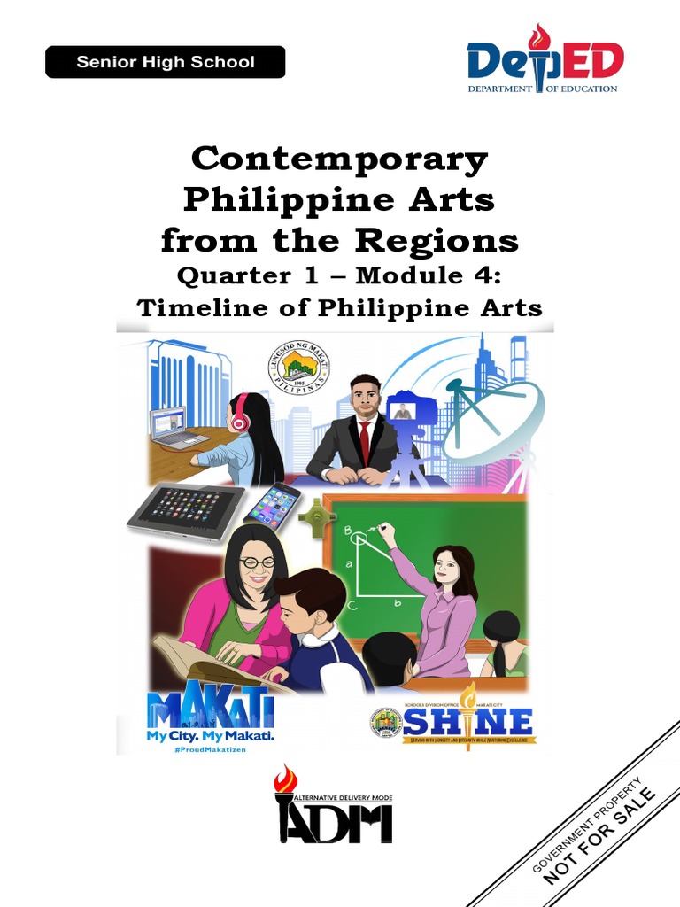 Adm Shs Mapeh Cpar Module 4 Forupload | PDF | Philippines