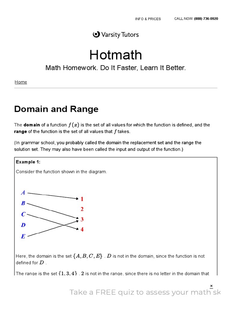 Domain And Range Pdf Function Mathematics Mathematical Relations