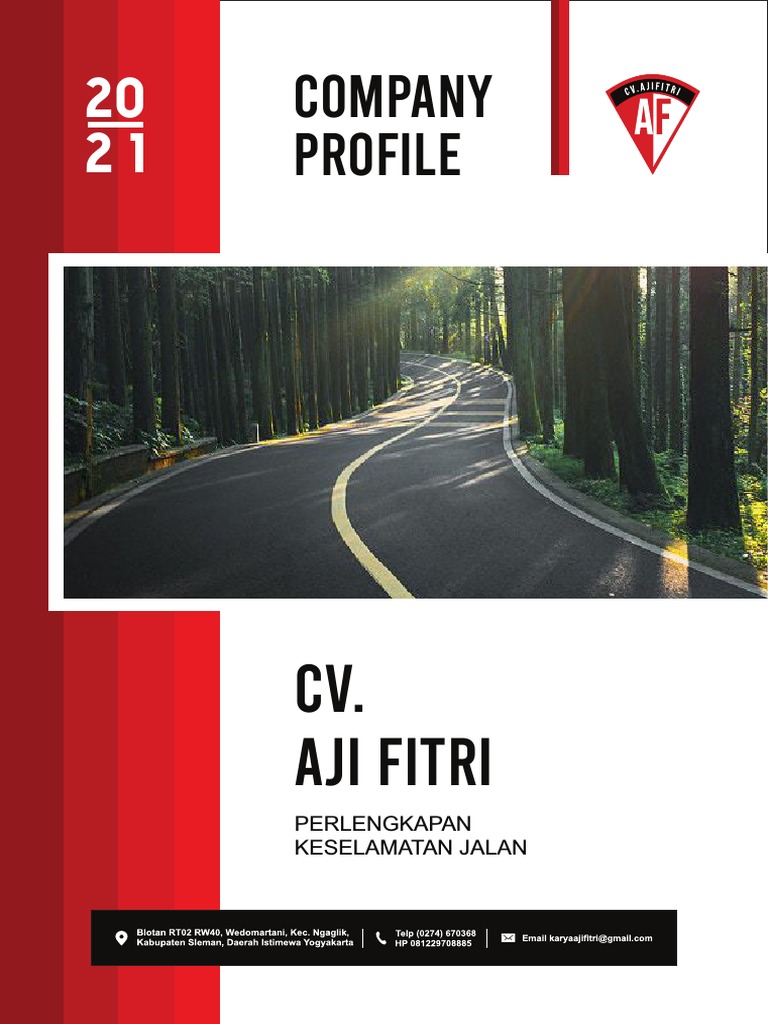 CATALOG CV Aji Fitri | PDF