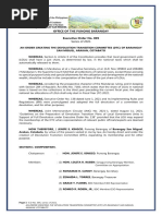 Sample - TEMPLATE-SB-RESOLUTION-APPROVING-THE-BARANGAY-DTP | PDF ...