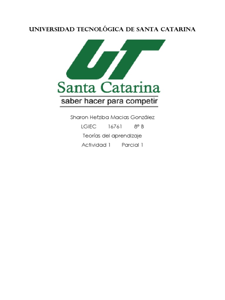Universidad Tecnológica de Santa Catarina | PDF