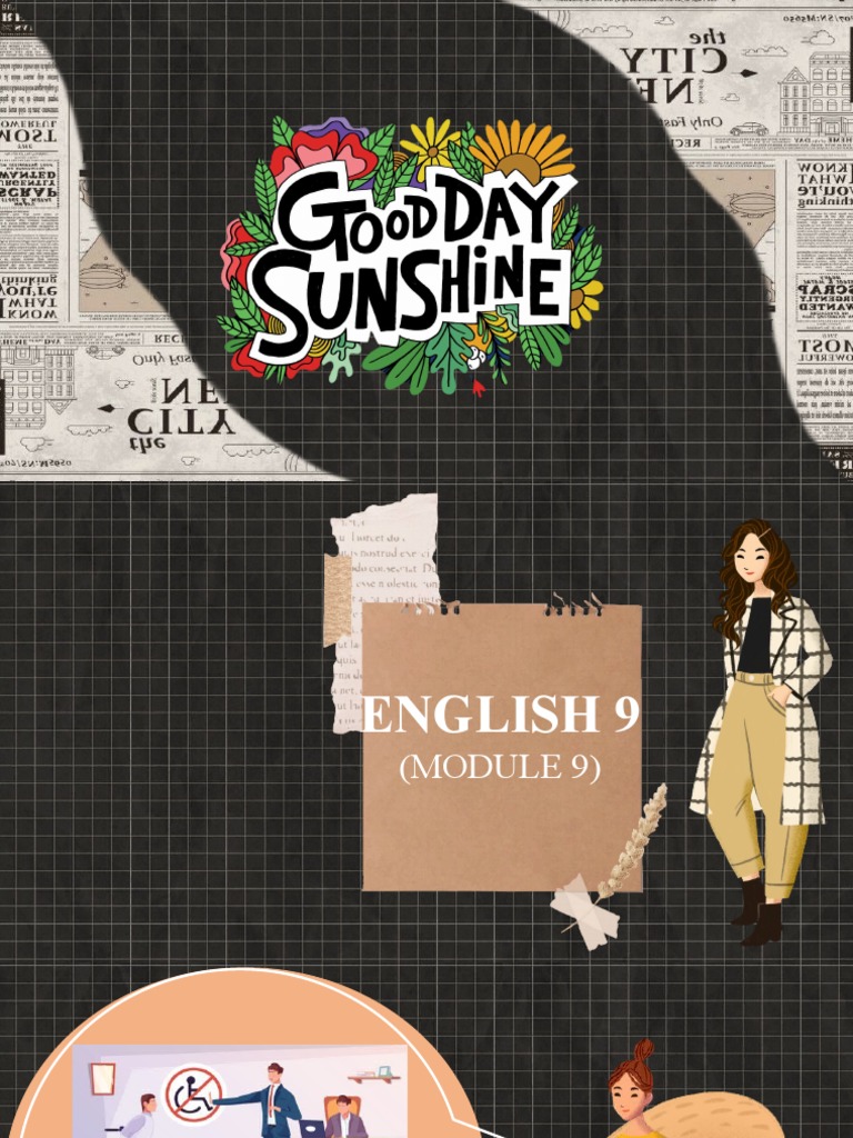 Q2 English 9 Module 9 | PDF | Discrimination | Psychological Concepts