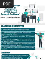 Module 1 Capstone | PDF | Teaching Method | Experiment