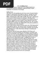 Block Public Health Unit (Bphu) | PDF