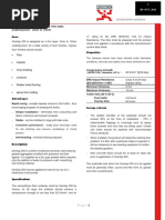 Mastertop 20 Tds | PDF | Concrete | Materials