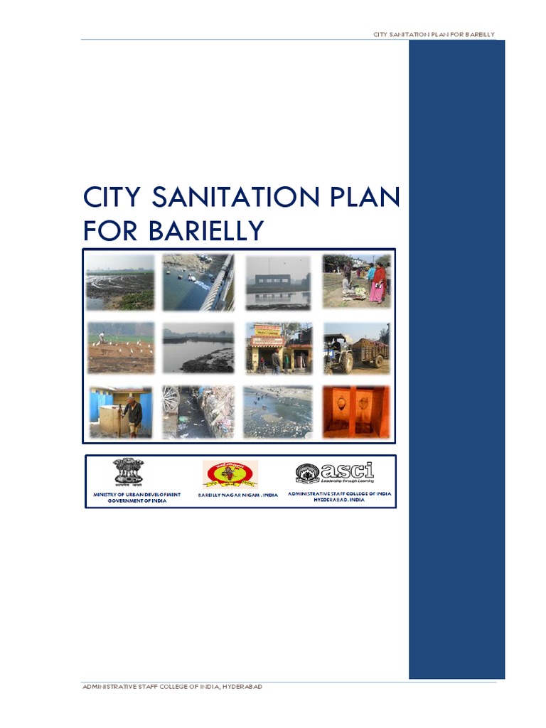 City Sanitation Plan | Download Free PDF | Sanitation | Sewage Treatment
