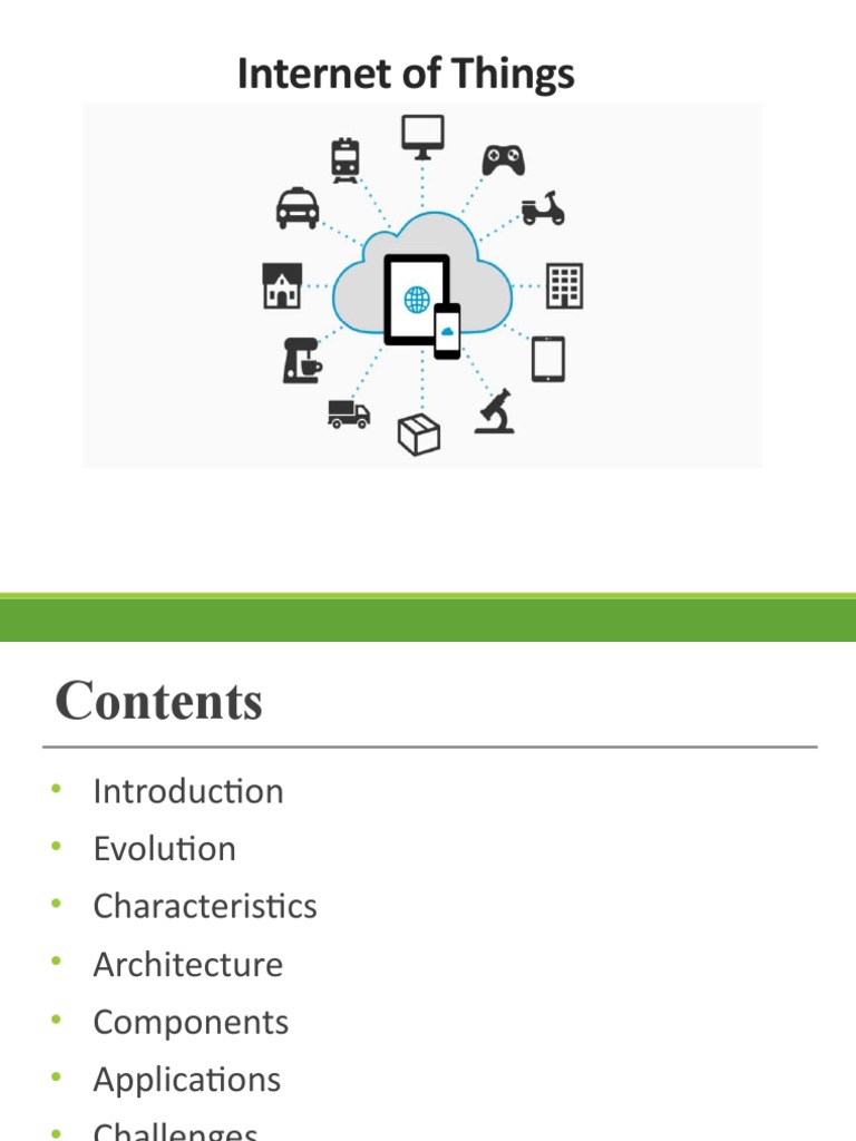 ATAL IoT Introduction | PDF | Internet Of Things | Computer Network