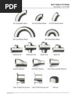 Butt Welded, Socket Welded and Threaded Symbols For A Single Line ...