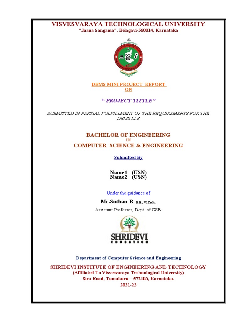 Updated DBMS Mini Project Certificates-Sheet2018-19 | PDF | Science ...