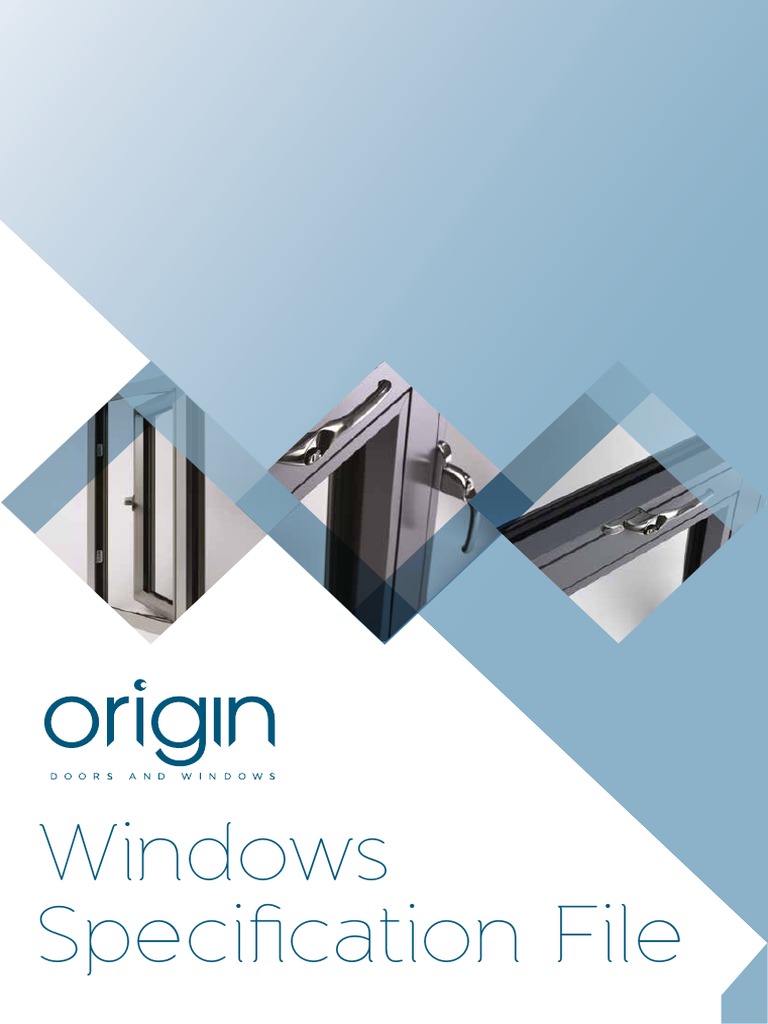 Window Framing | Download Free PDF | Window | Building Materials