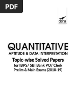 CSEC Maths Multiple Choice Book | PDF | Numbers | Percentage