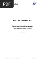 SAP Travel Management Configuration Guide | PDF | Per Diem | Computing