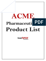 Square Pharmaceuticals Limited Bangladesh Products List | PDF | Medical ...