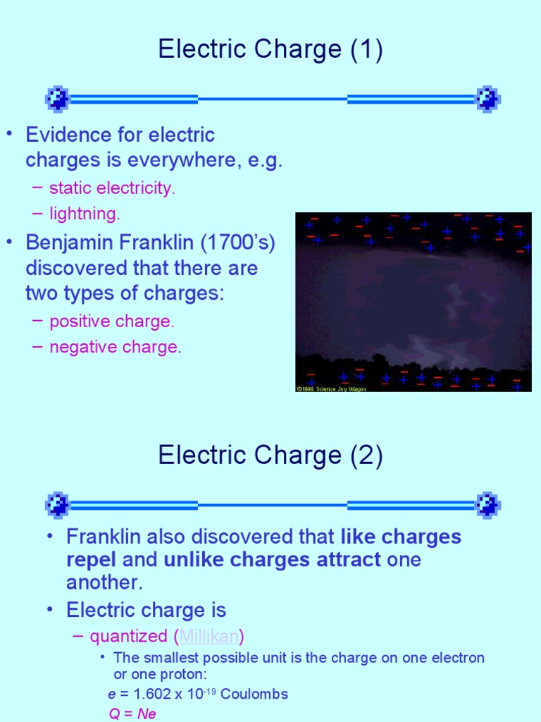 Electrostatic Field | PDF | Electric Charge | Electric Field