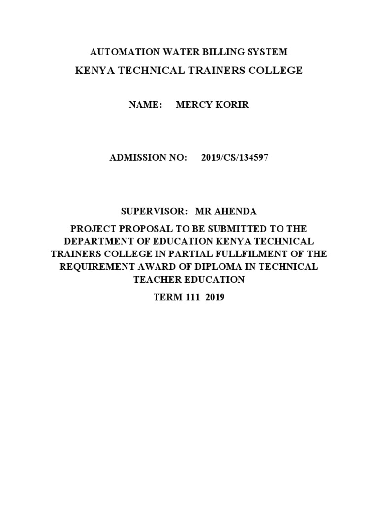 Avails Automation Water Billing System | PDF | Software Testing | Databases