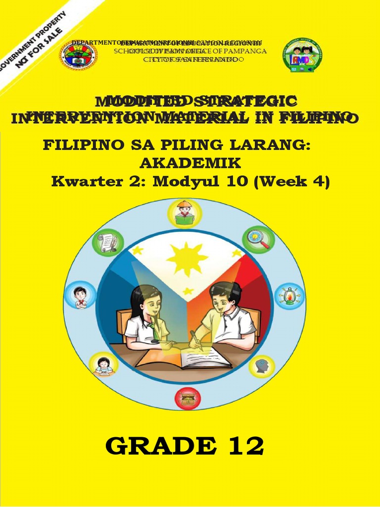 Fil Larang Akad q2 Week4 Mod10 | PDF