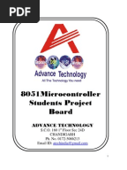 8051 Student Projects | Microcontroller