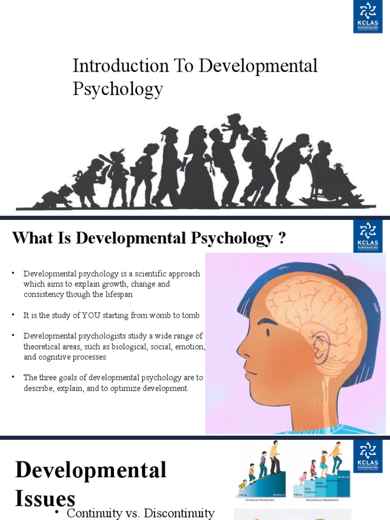 Intro To Developmental Psychology | PDF | Developmental Psychology ...