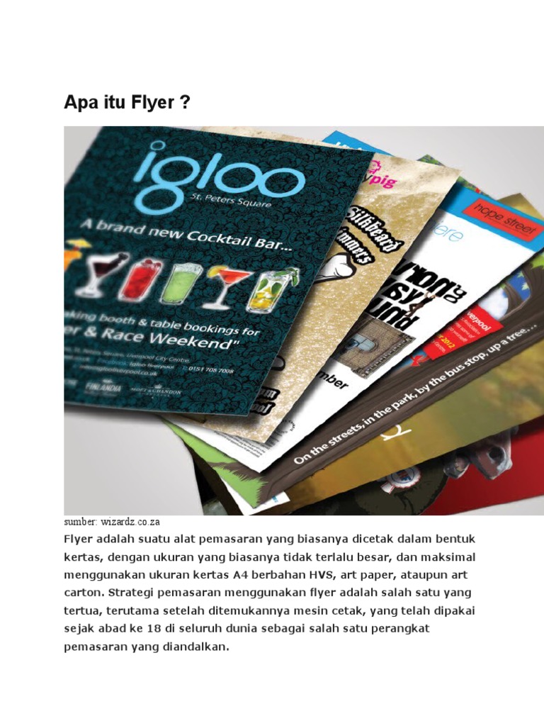 Apa Itu Flyer | PDF