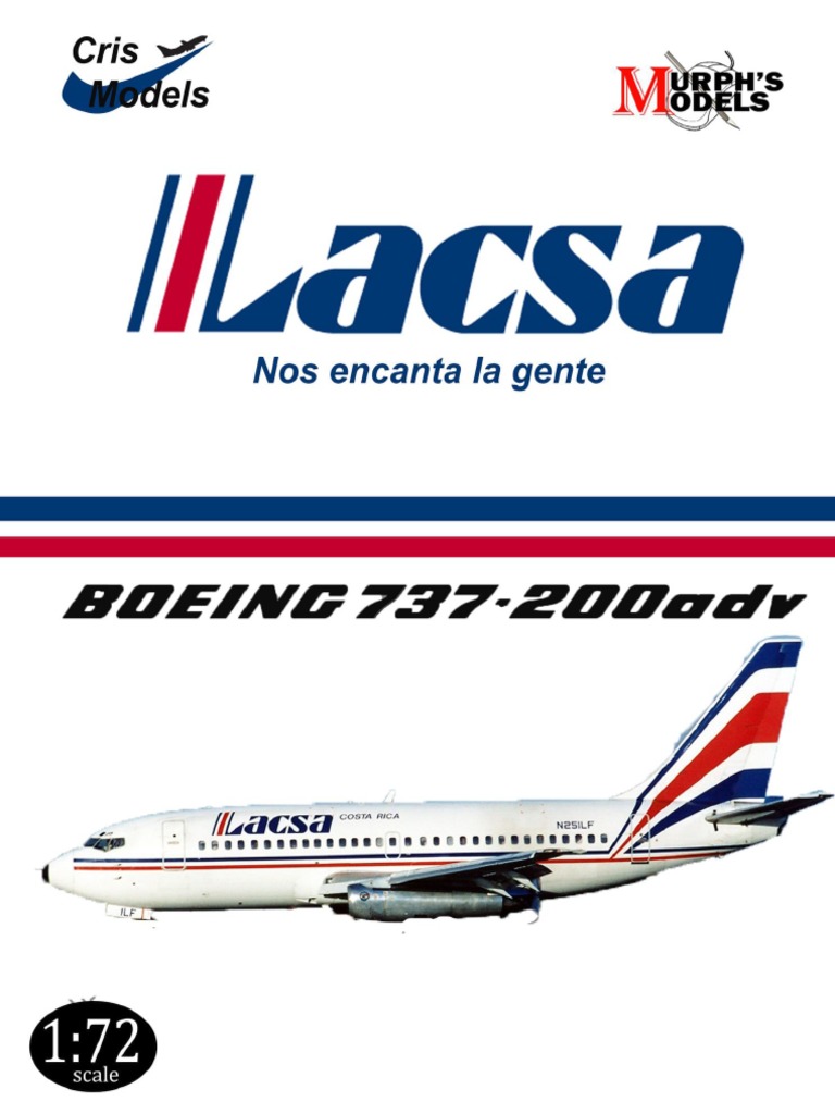 Lacsa Airlines Costa Rica | PDF