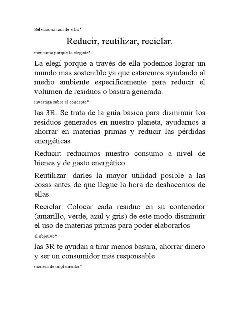 Exposicion de Las 3r | PDF