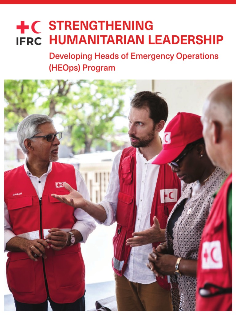 Developing HEOps Program Brochure | PDF | Emergency Management | Leadership