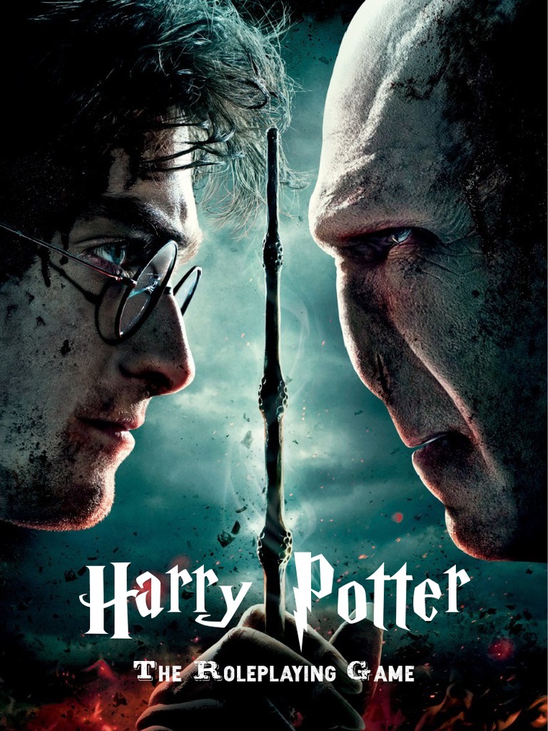 GDR HP Harry Potter RPG 1st Edition Rules | PDF | Harry Potter ...