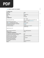 Piping Bulk MTO Input Template | PDF | Gas Technologies | Plumbing