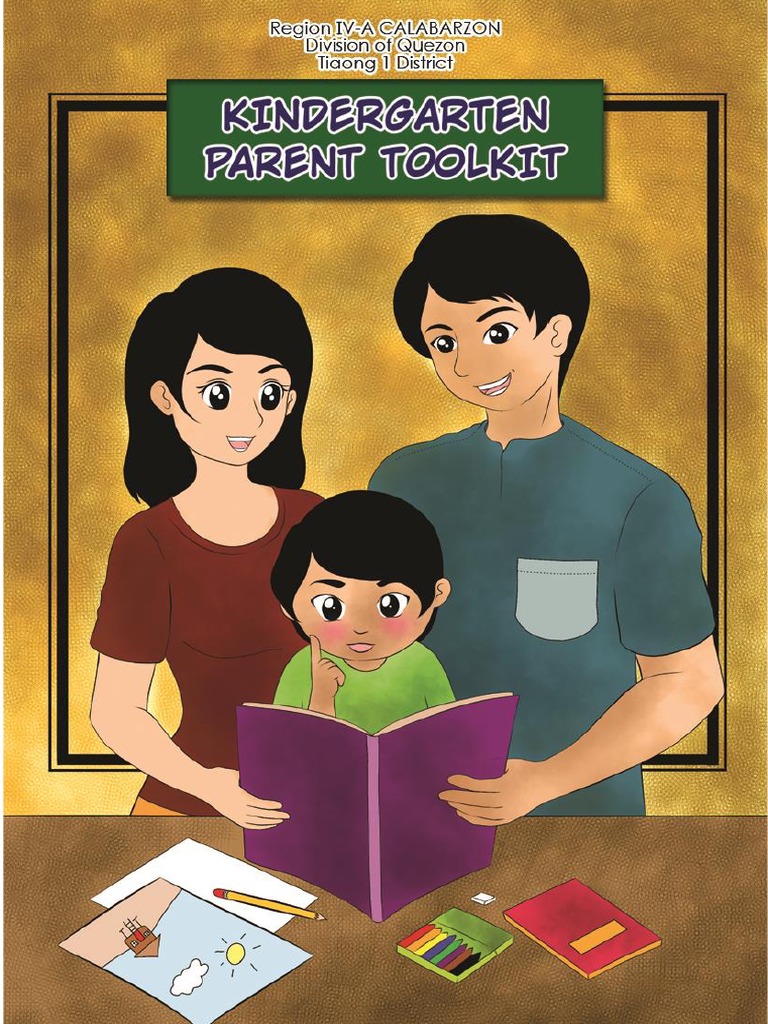 Tiaong I Kindergarten Parent Toolkit 2020 | PDF