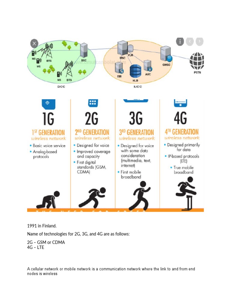 Network Switching Subsystem | PDF | Cellular Network | Mobile Phones
