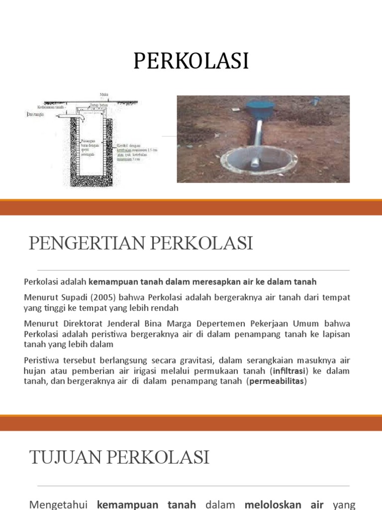 Perkolasi | PDF