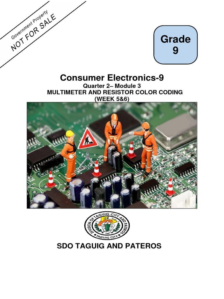 Multimeter and Resistor Color Coding | PDF | Electrical Resistance And ...