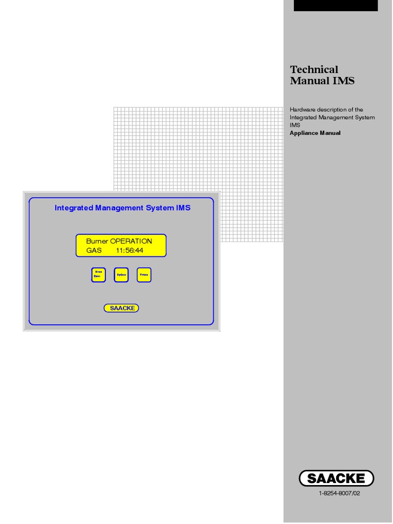 Technical Manual IMS: Integrated Management System IMS | PDF ...