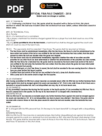 HEYBALL RULES OF PLAY Rev 2024 | PDF | Sports | Precision Sports